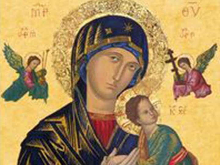 Prière à Notre Dame du Perpétuel Secours (27 juin) - Association Saint ...